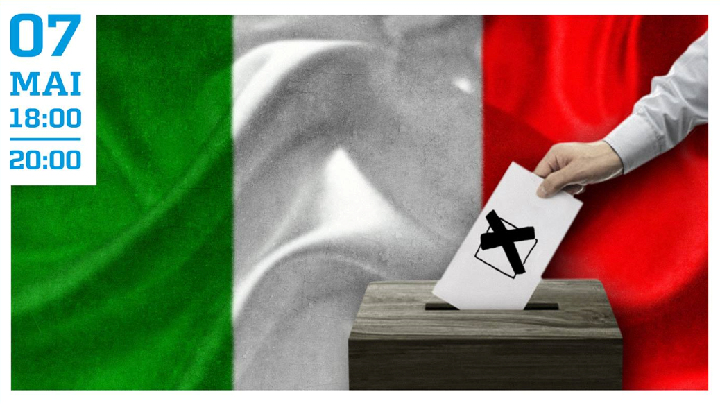 7 MAI | Conferência "Political representation in Italy, with some ...